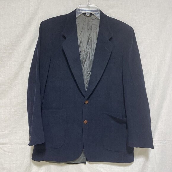 Levi's | Suits & Blazers | Vtg Levis Sportswear Blazer Mens 4l Leather ...